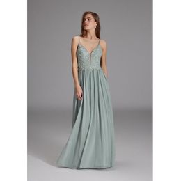 Swing Kleid in Hellgr&uuml;n - 68% | Gr&ouml;&szlig;e 34 | Damen-kleider