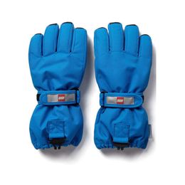 Lego Fingerhandschuhe "Atlin 700" in Blau - 37% | Gr&ouml;&szlig;e 146/152 | Kinderhandschuhe