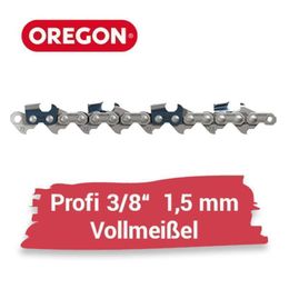 Oregon S&auml;gekette .3/8" Vollmei&szlig;el 1,5 mm 60 TG 40 cm