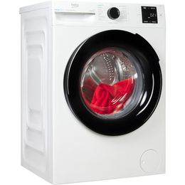 Beko Waschmaschine &raquo;BM3WFU3941X&laquo; 9 kg 1400 U/min Waschen mit EnergySpin: Bis zu 35 % Energie sparen &ndash; nicht nur in Eco wei&szlig; SteamCureTM Programm: 99% 