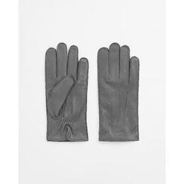 Gant Damen Lederhandschuhe &raquo;CASHMERE LINED LEATHER GLOVES&laquo; Handschuhpaar schwarz