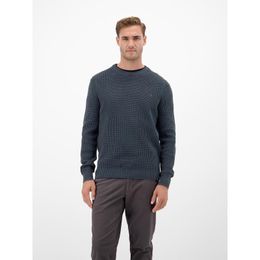 Lerros Herren Lerros Strickpullover &raquo;Herren Crewneck-Stricker in Strukturqualit&auml;t&laquo; XXL