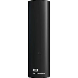 Western Digital WD externe HDD-Festplatte &raquo;Elements Desktop 3.0 16TB&laquo; 16 TB Anschluss USB 2.0 USB 3.0 schwarz