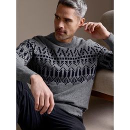 Lerros Herren Lerros Strickpullover &raquo;Herren Strickpullover, skandinavisch inspiriert&laquo; 3XL