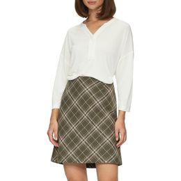 s.Oliver Damen s.Oliver 3/4-Arm-Shirt mit V-Ausschnitt wei&szlig; 42