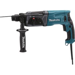 Makita Kombihammer &raquo;HR2470&laquo; 780 W, SDS Plusinkl. Aufbewahrungskoffer blau Drehzahl kann zwischen 0 und 1.100 min-1 mittels Schalter eingestellt werden