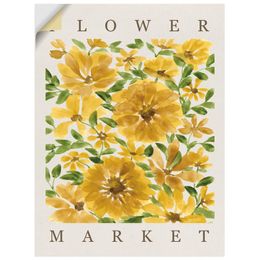 Artland Wandbild &raquo;Sunflower Blooms&laquo; 1 Stk. tlg. als Alubild, Leinwandbild, Poster, Wandaufkleber in verschied. Gr&ouml;&szlig;en Vinyl