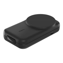 Belkin Wireless Charger &raquo;UltraCharge Faltbare magnetische 2-in-1-Ladestation mit Qi2 25W&laquo; Kunststoff ChillBoost passive K&uuml;hltechnik wurde entwickelt, um 