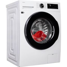 Samsung Waschmaschine WW5000F &raquo;WW1EFG5U34AEEG&laquo; 10 kg 1350 U/min AI EcobubbleTM - Effizient und schonend waschen Mikroplastikprogramm - kann Mikroplastik im 