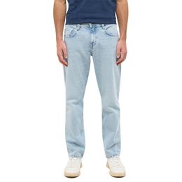 Mustang Herren Mustang Straight-Jeans &raquo;Herren Style Denver Straight&laquo; blau 33, L&auml;nge 30