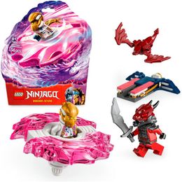 Lego Konstruktionsspielsteine &raquo;Soras Drachen-Spinjitzu-Spinner (71824), Lego Ninjago&laquo; Made in Europe bunt Konstruktionsspielsteine