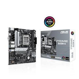 ASUS Mainboard &raquo;PRIME A620M-K&laquo; schwarz Two-Way AI Noise Cancelation Reduziert Hintergrundger&auml;usche des Mikrofons und Audioausgangs f&uuml;r kristallklare 