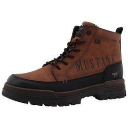 Mustang Shoes Herren Winterboots &raquo;Peppin&laquo; Schn&uuml;rboots, Trekkingboots mit TEX-Ausstattung 43