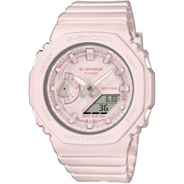 Casio G-Shock Damen Casio G-SHOCK Chronograph Quarzuhr, Armbanduhr, Damen, Herren, digital, bis 20 bar wasserdicht rosa