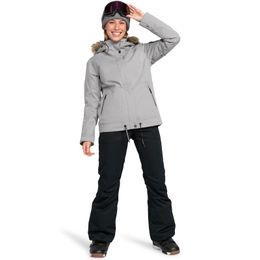 Roxy Damen Snowboardjacke &raquo;Meade&laquo; grau XL