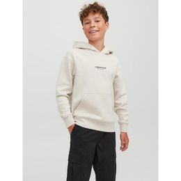 Jack & Jones Jack & Jones Junior Jungen &raquo;JORVESTERBRO SWEAT HOOD NOOS JNR&laquo; wei&szlig; 128