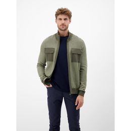 Lerros Herren Lerros Strickjacke &raquo;Sportive Strickjacke f&uuml;r Herren&laquo; 3XL