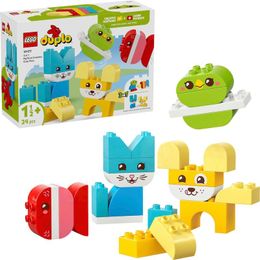 Lego Konstruktionsspielsteine &raquo;3-in-1 Kreative Tiere (10477), Lego DUPLO My First&laquo; Made in Europe Konstruktionsspielsteine