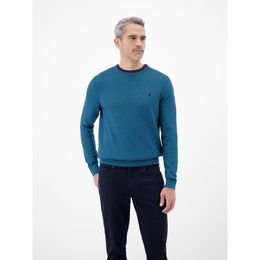 Lerros Herren Lerros Strickpullover &raquo;Herren Strickpullover in Twist-Struktur&laquo; Rundhalsausschnitt, weicher Stoff, lang&auml;rmlig, normale Passform XL