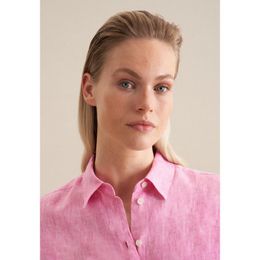 Seidensticker Damen Seidensticker Hemdbluse &raquo;Schwarze Rose&laquo; Langarm Kragen Garnf&auml;rber rosa M38