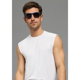 H.I.S. H.I.S Herren Sonnenbrille 3 Stk. Filterkategorie 3, 100% UVA & 100% UVB Schutz, polarisierende Gl&auml;ser