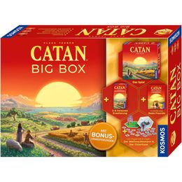 Kosmos Spiel &raquo;CATAN Big Box 2025&laquo; Made in Germany bunt Spiel