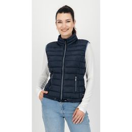 Lpo Damen LPO Steppweste &raquo;GREENLAND II VEST Women&laquo; zum Wenden blau 40/42 (M)