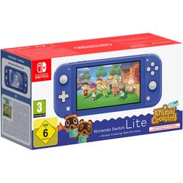 Konsolen-Set &raquo;Switch Lite + Animal Crossing: New Horizons Bundle&laquo; 32 GB Passe deinen Charakter und dein Haus deinen W&uuml;nschen an und dekoriere deine 