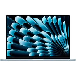 Apple Notebook &raquo;MacBook Air 15" CTO&laquo; 38,91 cm / 15,3 &prime;&prime; M4 10-Core GPU 1.000 GB SSD blau