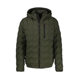 Lerros Herren Lerros Outdoorjacke &raquo;Sportive Funktions-Steppjacke f&uuml;r Herren&laquo; mit Kapuze gr&uuml;n XXL