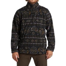 Billabong Herren Fleecepullover schwarz S