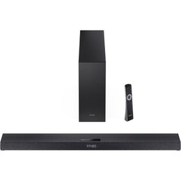 Sharp Soundbar &raquo;HT-SBW320&laquo; 2.1 (Bluetooth Dolby Digital Equalizer Kabellos Nacht Modus USB-Wiedergabe ) Mpeg2/ALAC (Laufwerke bis zu 64 GB werden 