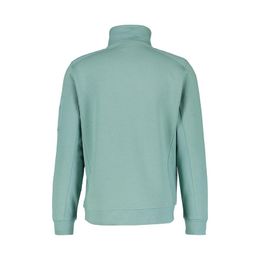 Lerros Herren Lerros Sweatshirt &raquo;Sweattroyer in Struktur-Mix-Qualit&auml;t&laquo; blau S