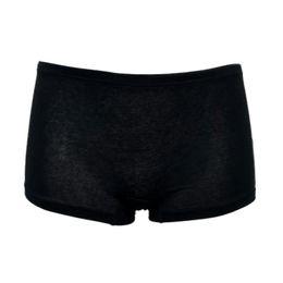 My Basic Damen &raquo;Boxer cotton&laquo; 3er Pack, basic, eng, elastisch, bequem, weich, mit Bund, Baumwollmix schwarz M