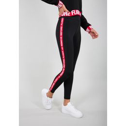 Alpha Industries Damen Leggings &raquo;RBF Tape Leggings&laquo; schwarz XS, Normalgr&ouml;&szlig;en