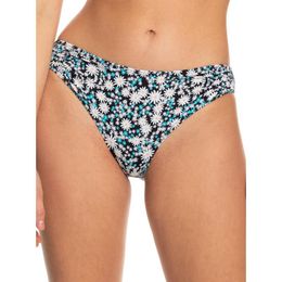 Roxy Damen Bikini-Hose &raquo;Printed Beach Classics&laquo; schwarz M, US-Gr&ouml;&szlig;en