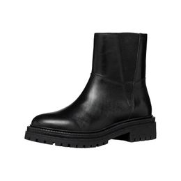Geox Damen Stiefelette &raquo; Stiefelette Leder/Textil&laquo; 37