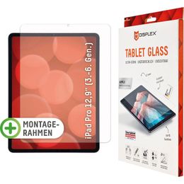 Displex Displayschutzfolie &raquo;Tablet Glass iPad Pro 12,9" (3/4/5 Gen.)&laquo; f&uuml;r iPad Pro 12,9" (3/4/5/6 Gen.) transparent Kunststoff Einfache, blasenfreie Montage 