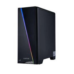 Captiva Gaming-PC-Komplettsystem &raquo;Advanced Gaming R85-985 TFT Bundle&laquo; 27 &prime;&prime; AMD Ryzen 5 GeForce RTX 4060 Ti 32 GB RAM 1.000 GB SSD schwarz ohne 