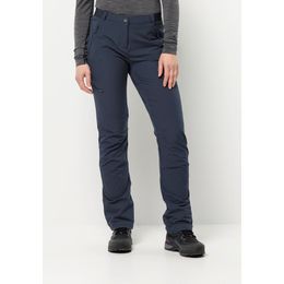 Jack Wolfskin Damen &raquo;GEIGELSTEIN PANTS W&laquo; blau 42, Normalgr&ouml;&szlig;en
