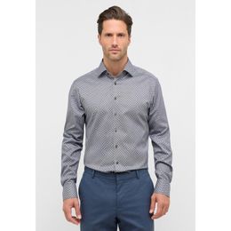 Eterna Herren Langarmhemd &raquo;MODERN FIT&laquo; NON IRON (b&uuml;gelfrei) 48, Extra verl&auml;ngerter Arm