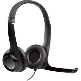 Logitech PC-Headset &raquo;H390 kabelgebundenes Headset&laquo; schwarz