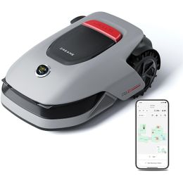 DREAME Rasenm&auml;hroboter &raquo;Mower A1 Pro&laquo; Set, pr&auml;zise Navigation, U-f&ouml;rmige M&auml;hstrategie, duales Kartenmanagement bunt Kabellose Begrenzungseinrichtung erspart 