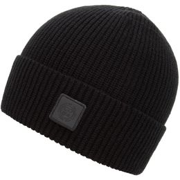 Chillouts Herren Chillouts Beanie &raquo;Karl Hat&laquo; Einheitsgr&ouml;&szlig;e, flexibel ca. 53-62 cm, vielseitig kombinierbar schwarz
