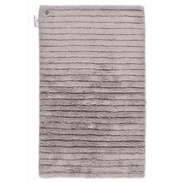Tom Tailor HOME Badematte &raquo;Cotton Stripes&laquo; H&ouml;he 20 mm rutschhemmend beschichtet fu&szlig;bodenheizungsgeeignet strapazierf&auml;hig Uni Farben, gestreift, reine 