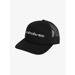 Quiksilver Herren Trucker Cap &raquo;CLASHORT SLEEVEIC FOAM OMNI TRUCKER&laquo; Einheitsgr&ouml;&szlig;e