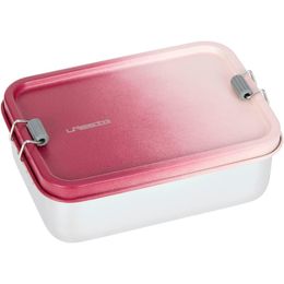 L&auml;ssig L&auml;ssig Kinder L&Auml;SSIG Lunchbox &raquo;Solid berry/rose&laquo; 1 Stk. tlg. aus Edelstahl bunt