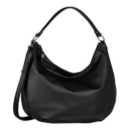 Gabor Damen Hobo &raquo;Rosina&laquo; Umh&auml;ngetasche, Schultertasche mit markantem Metal-Emblem