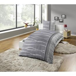 Kinzler Bettw&auml;sche &raquo;Mikrofaser Fleece&laquo; 2 tlg. besonders weich, verschiedene Designs Polyester, Obermaterial: 100% Polyester