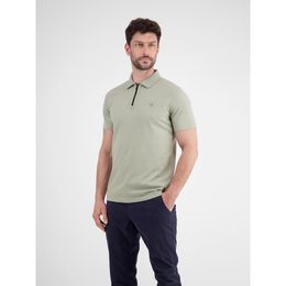 Lerros Herren Lerros Poloshirt &raquo;Herren Poloshirt mit Rei&szlig;verschlusskragen&laquo; grau XL